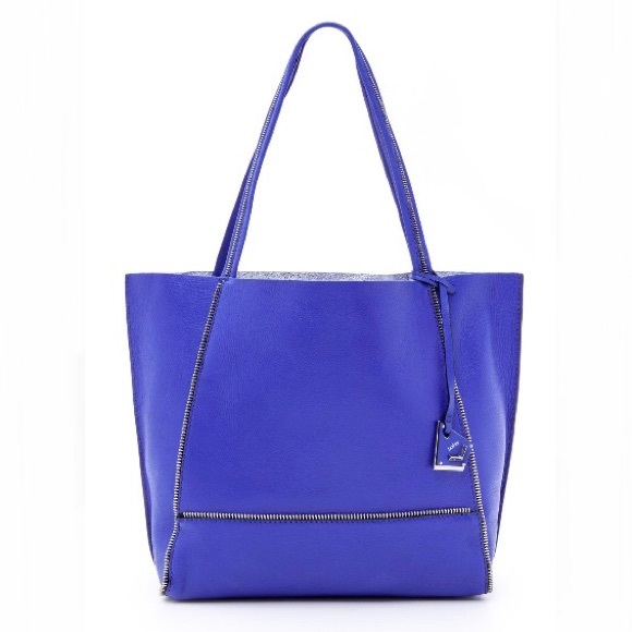 Botkier | Bags | Botkier Soho Pebbled Leather Tote Cobalt Blue | Poshmark